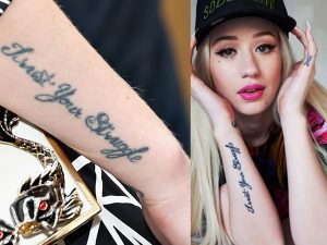 Get a Glimpse of Iggy Azalea’s Tattoos and Know What They Mean | Our ...